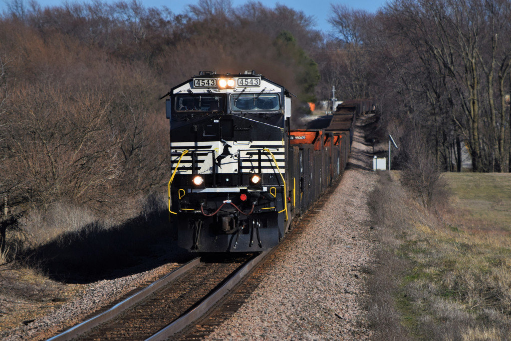 NS 4543 North